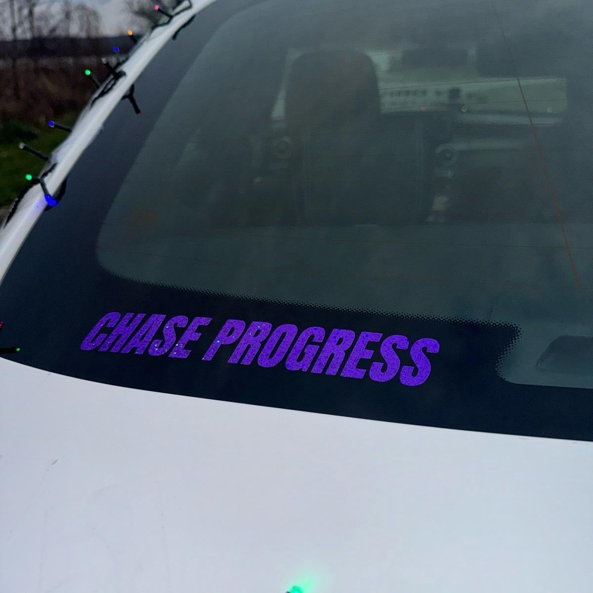 Chase Progress decal – Stay Driven Culture